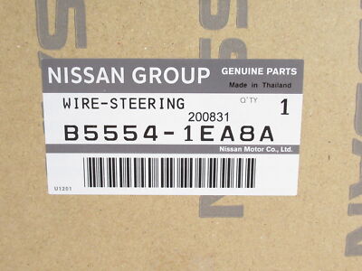 Genuine OEM Nissan B5554-1EA8A Steering Clockspring Assy | eBay
