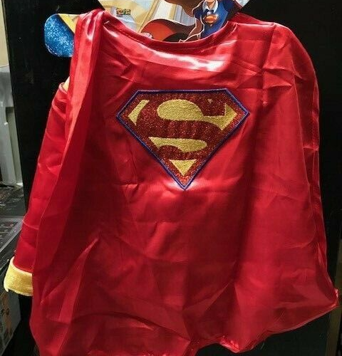 Imagine By Rubies Dc Superheroes SuperGirl Cape & Skirt Set, Unworn!1 ...