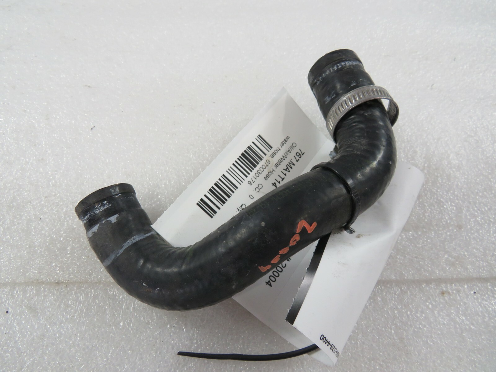 2014 Maserati Quattroporte, Water Delivery Hose, Used, P/N 670030178 | eBay