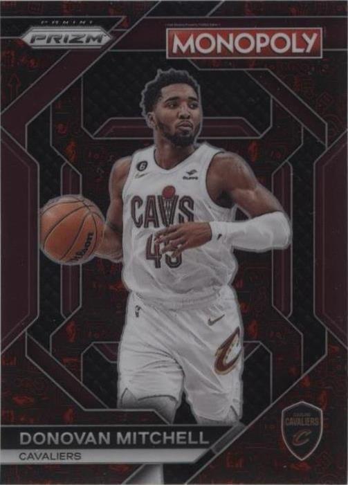 2023-24 Panini Prizm Monopoly - Prizm Skills Donovan Mitchell #PS10 ...