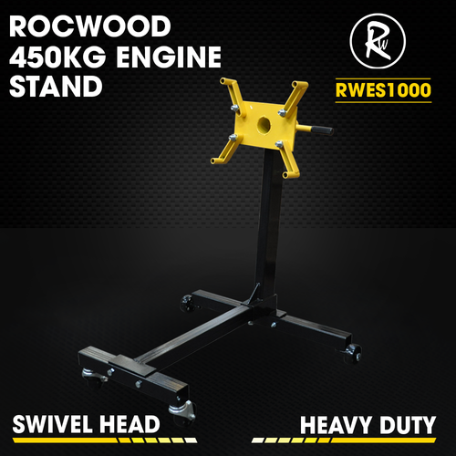 Engine Gearbox Support Stand 1000 lbs 450kg Heavy Duty Swivel ...
