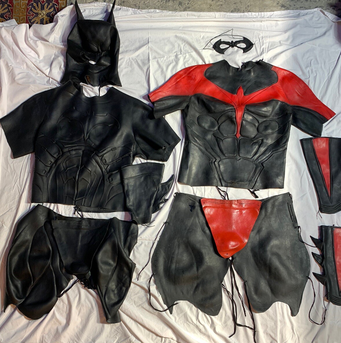 Batman Og Robin Drakt 1997