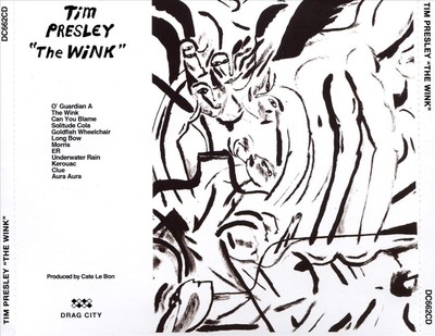 TIM PRESLEY - THE WINK NEW CD 781484066224 | eBay