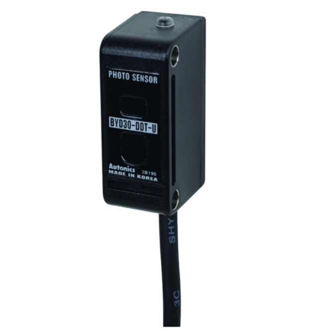 Autonics BYD50-DDT 10-50mm Small Convergent reflective type ...