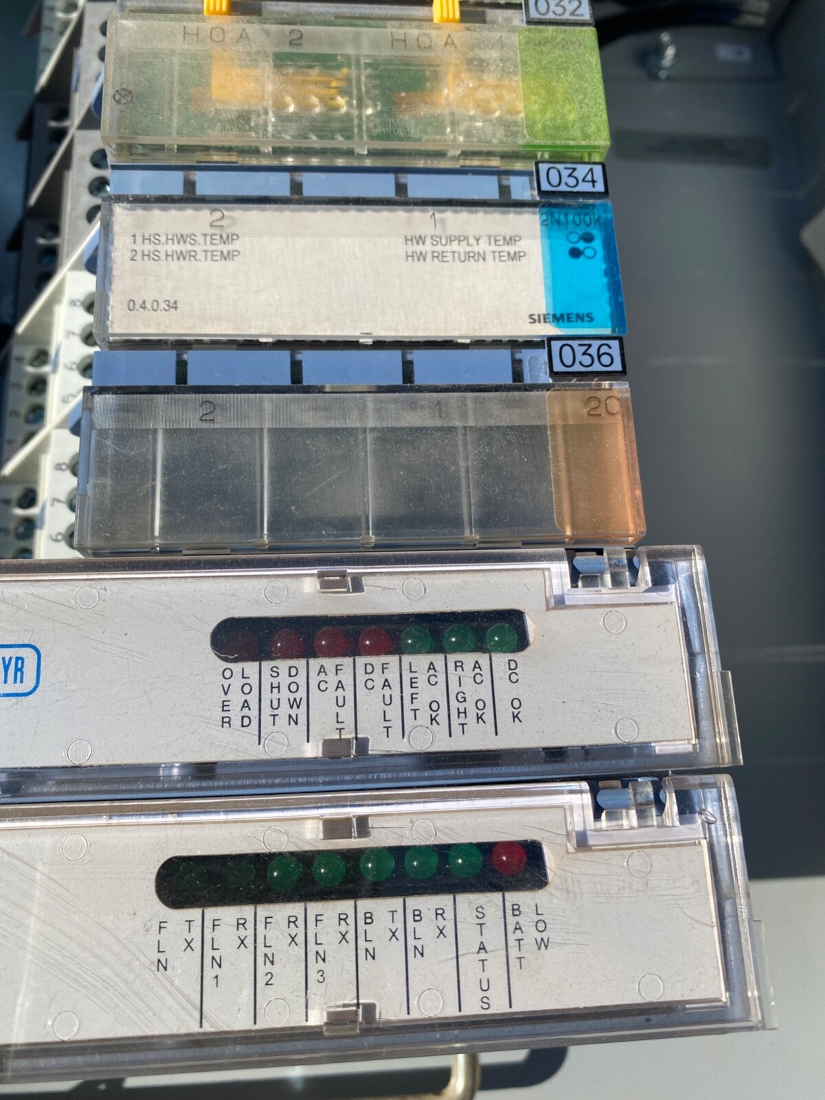 Siemens Landis&Gyr APOGEE System 600 Modular Building Controller 545 ...