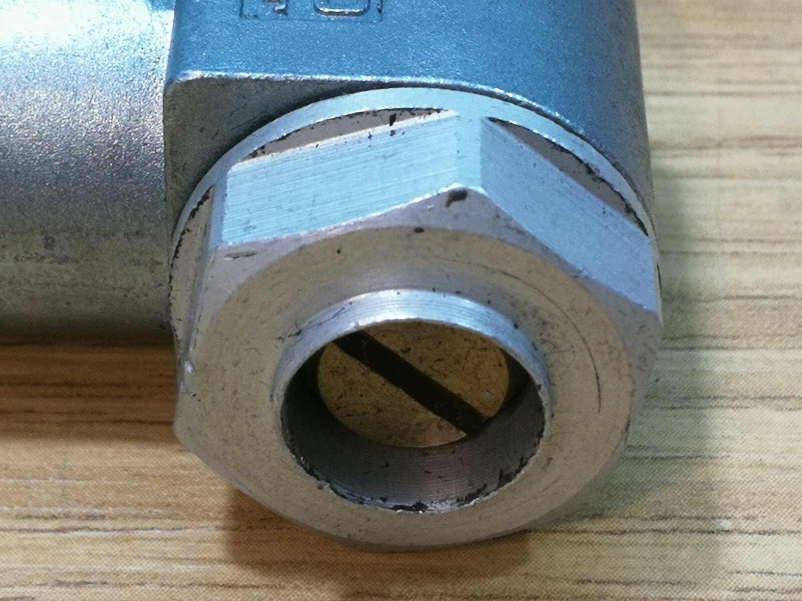 Festo 151179 GRLA-3/8-B One-Way Flow Control Valve Banjo Mount * | eBay