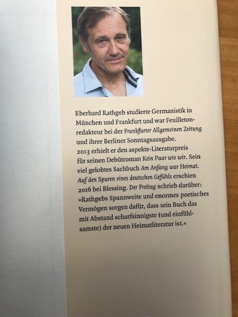 Eberhard Rathgeb, "Zwei Hälften des Lebens" Hegel &Hölderlin - eine ...