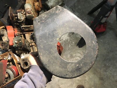 Rare Salvage Clinton Antique Engine Blower Shroud 700A B700 500 Small ...
