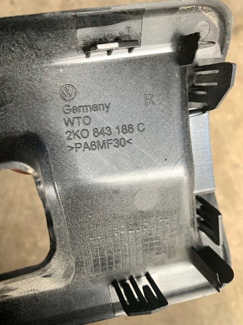 Original VW Caddy 2K Blenden Türöffner Schiebetür Rechts 2K0843188C ...