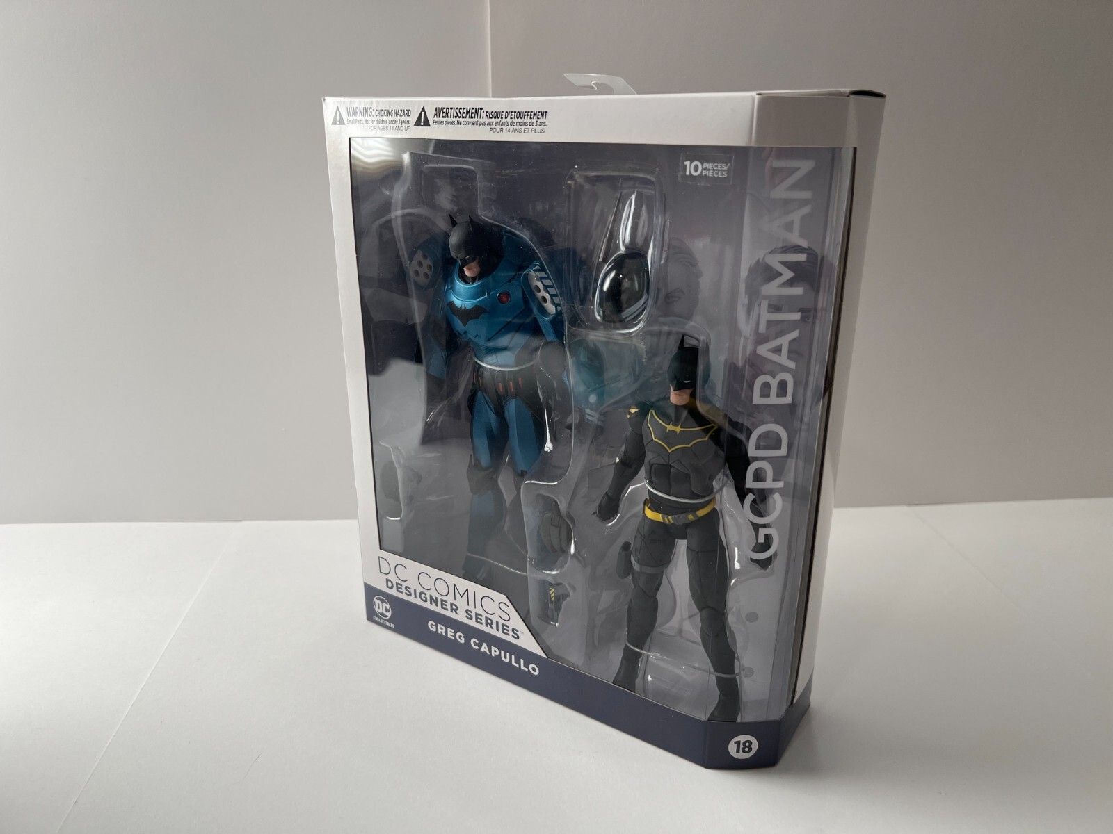NEW DC Collectibles Designer Series5 Capullo Jim Gordon Batman Rookie ...