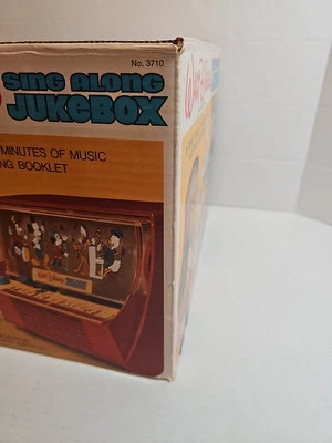 VINTAGE Kenner WALT DISNEY SING ALONG | Grelly USA