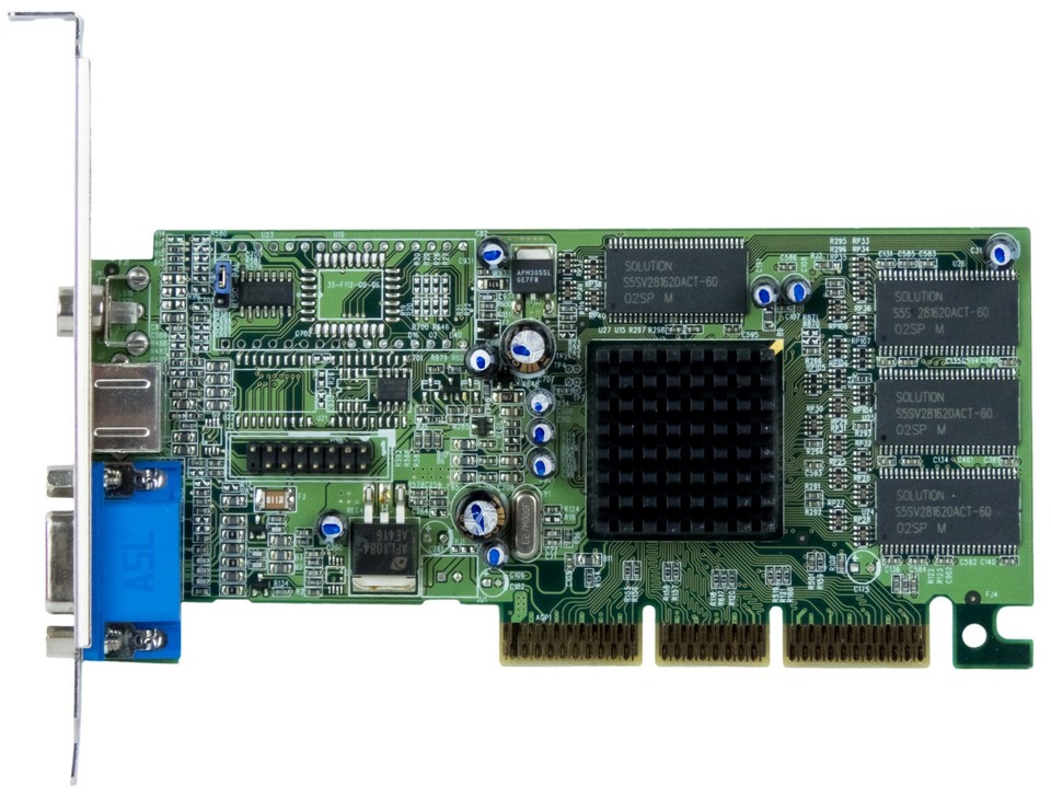 Graphics Card Sapphire ATI Radeon 7000 64MB 1024-9112-06-SA | eBay