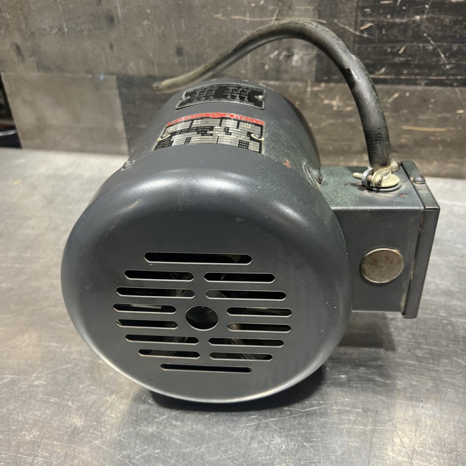 Vintage Powermatic Model 140 14" Band Saw Motor. Robbins & Myers 3Ph 1 ...