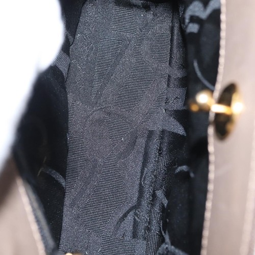 Salvatore Ferragamo Vala Handbag Canvas Beige Handbag | eBay UK