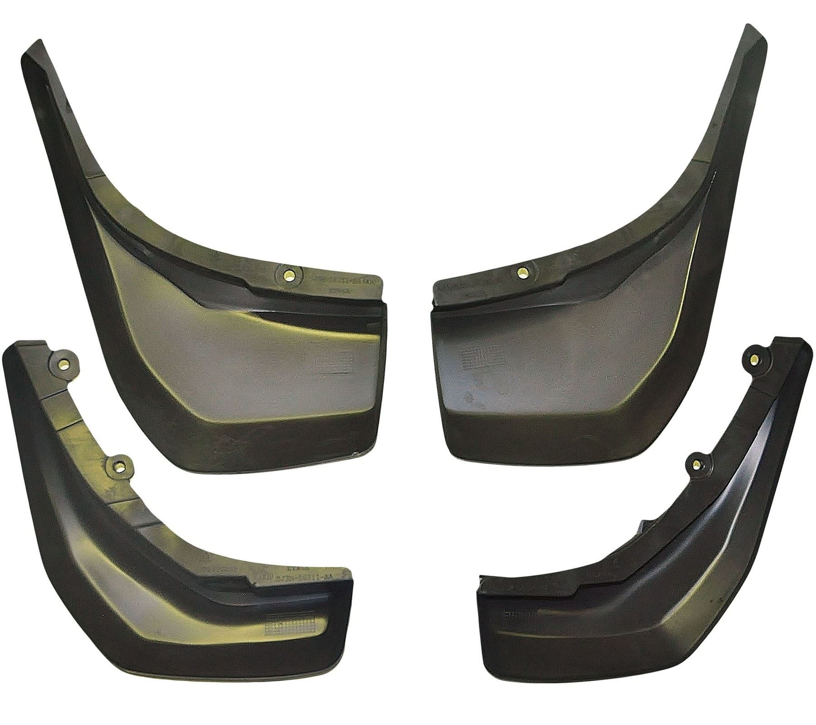 RANGE ROVER EVOQUE FRONT & REAR MUDFLAP SET MUD FLAPS KIT VPLVP0065 ...