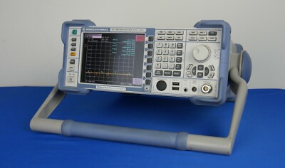 Rohde & Schwarz FSL6 Spectrum Analyzer | Opt. B4, B7, B10, B22 | eBay