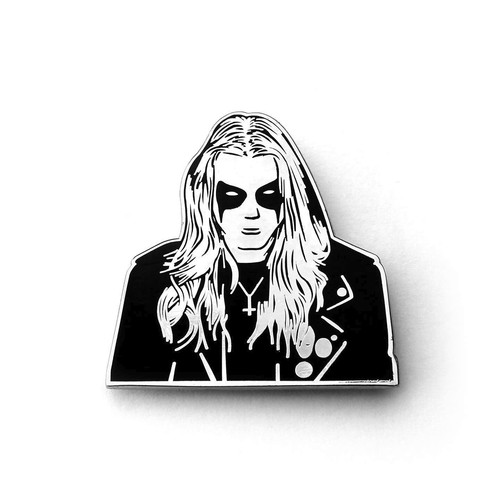 DEATH ETERNAL - enamel PIN - DEAD - Black Metal - Mayhem | eBay