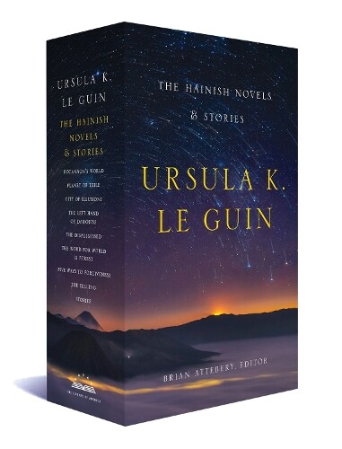 Ursula K. Le Guin Ursula K. Le Guin: The Hainish Novels and Stories (Hardback) 9781598535372 | eBay