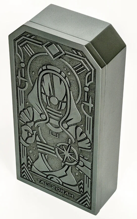 BioWare Mass Effect Tali'Zorah Companion Bundle - Bust, Letter ...