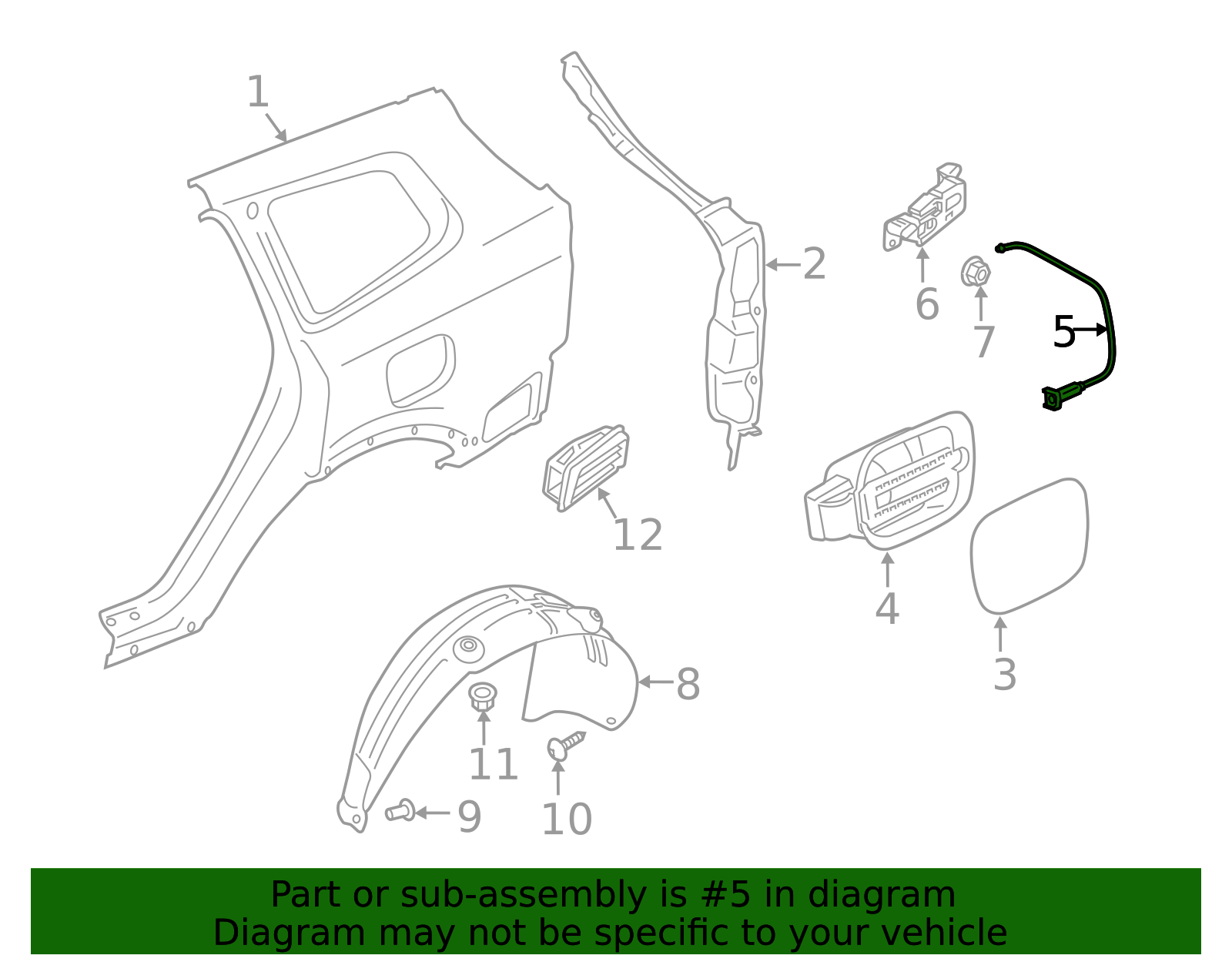 Genuine+Kia+Release+Cable+81590-S9000 for sale online | eBay