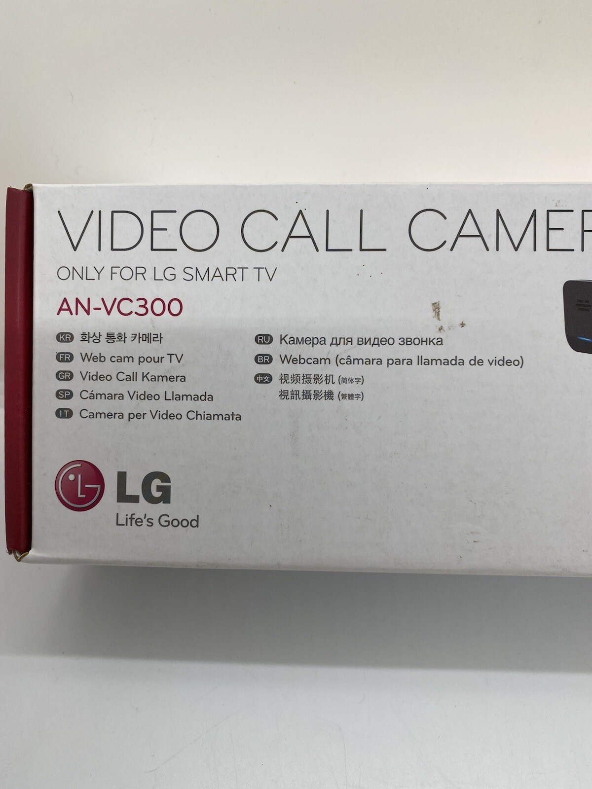LG Smart TV Video Call Camera AN-VC300 Open Box | eBay