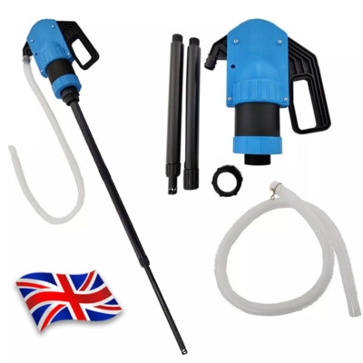 Adblue Barrel Pump Lever Action Hand Pump Includes Drum Adaptor Adblu ...