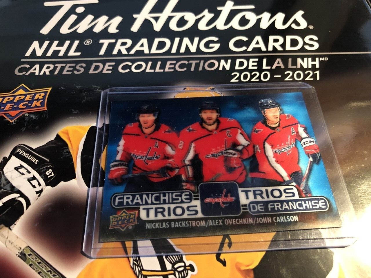 Tim Hortons NHL Trading Cards 2020-21 Franchise Trios/T-1/7/8/11/12 | eBay