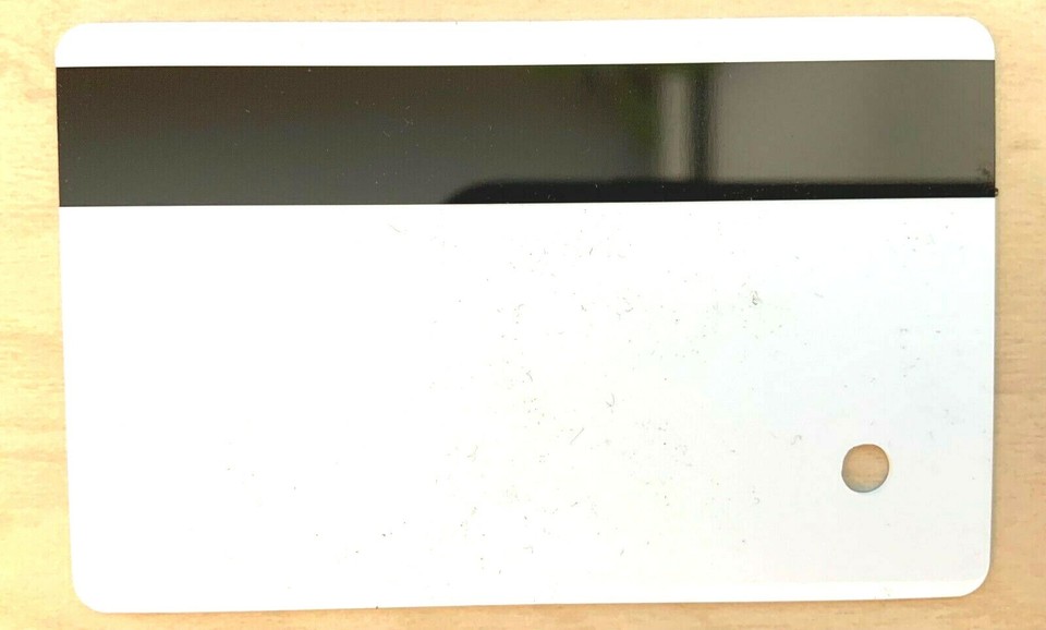 50 Magnetic Stripe Employee Swipe ID Cards -Micros/Oracle POS Systems ...