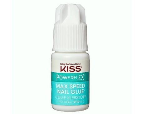 Kiss Powerflex Glue Products Maximum Speed Nail Glue Super Strength ...