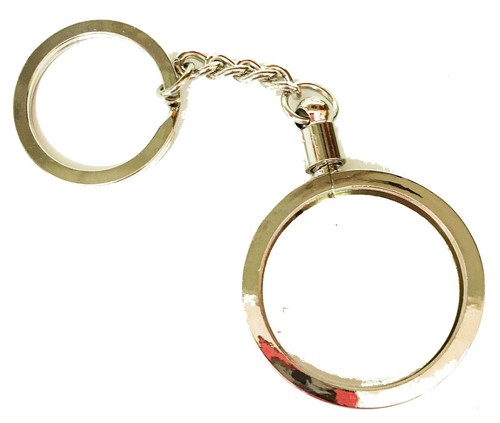 Alcoholics Anonymous AA NA Sobriety Keychain Keyring Chip Holder SILVER ...