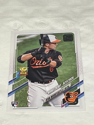 2021 Topps Update Ryan Mountcastle Rookie Debut #US265 Baltimore ...