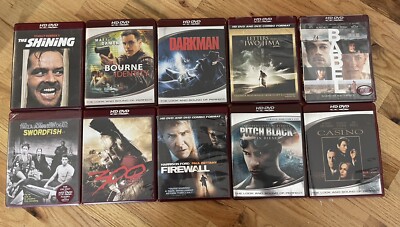 hd dvd movies lot (10) | eBay