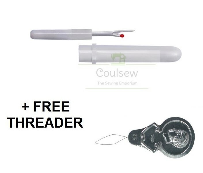 SEAM RIPPER QUICK UNPICK Handy Sewing Tool Fits JANOME + THREADER | eBay
