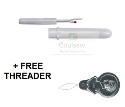 SEAM RIPPER QUICK UNPICK Handy Sewing Tool Fits JANOME + THREADER | eBay