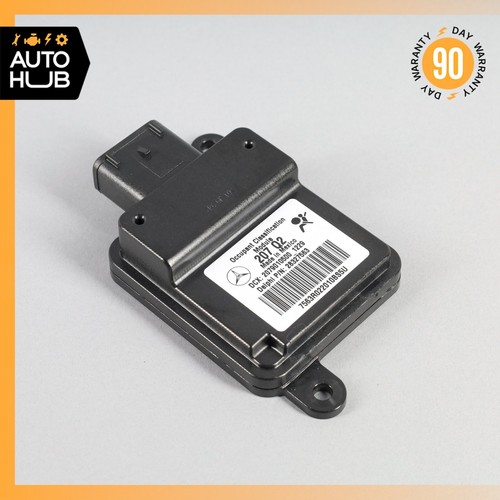 10-14 Mercedes W204 C250 E550 C300 Seat Occupancy Sensor Mat SRS Module ...