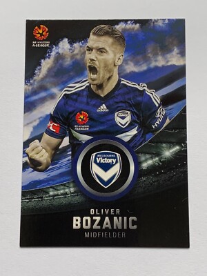 2016 Tap N Play Hyundai A-League Card 'Oliver Bozanic' Melbourne ...