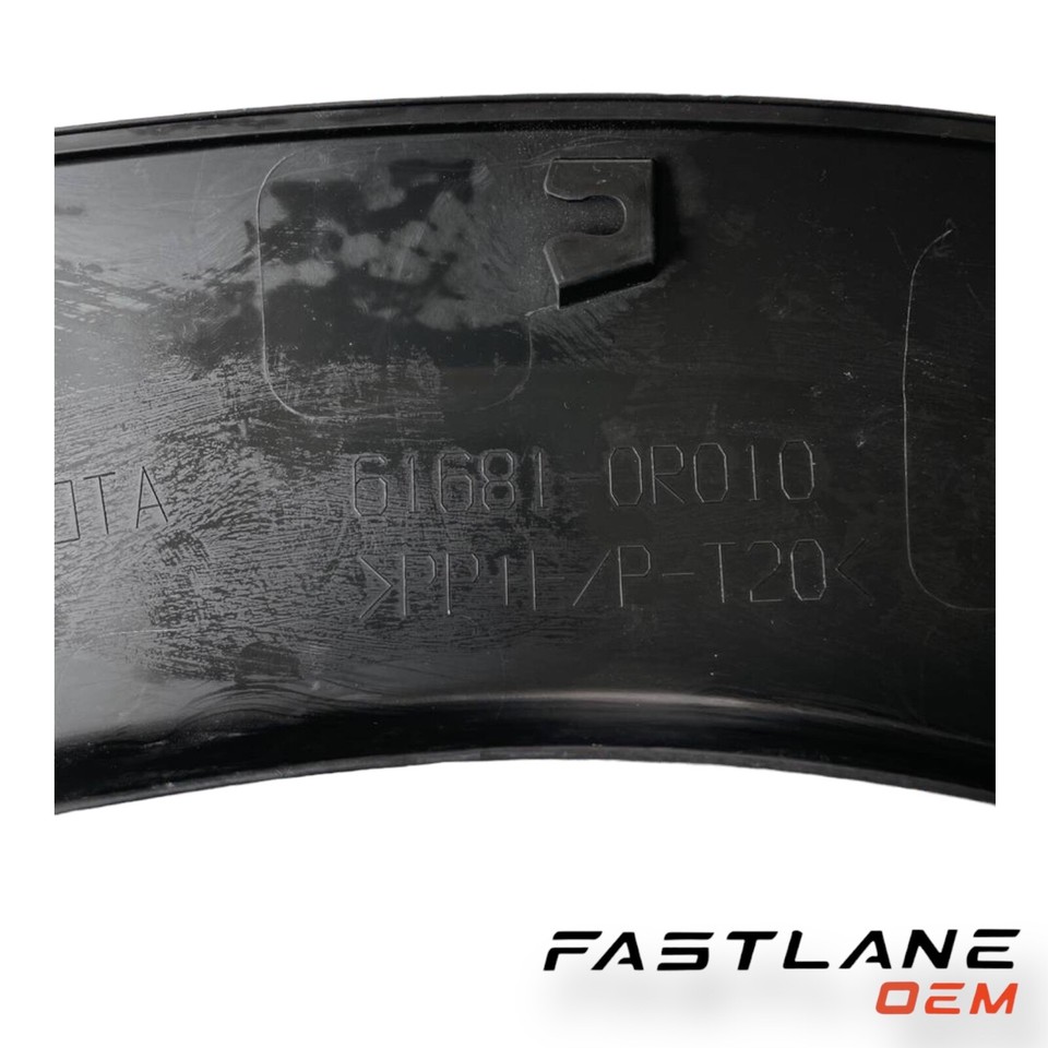 2006-2012 TOYOTA RAV4 REAR WHEEL TRIM MOLDING RIGHT NEW OEM 61681-0R010 ...