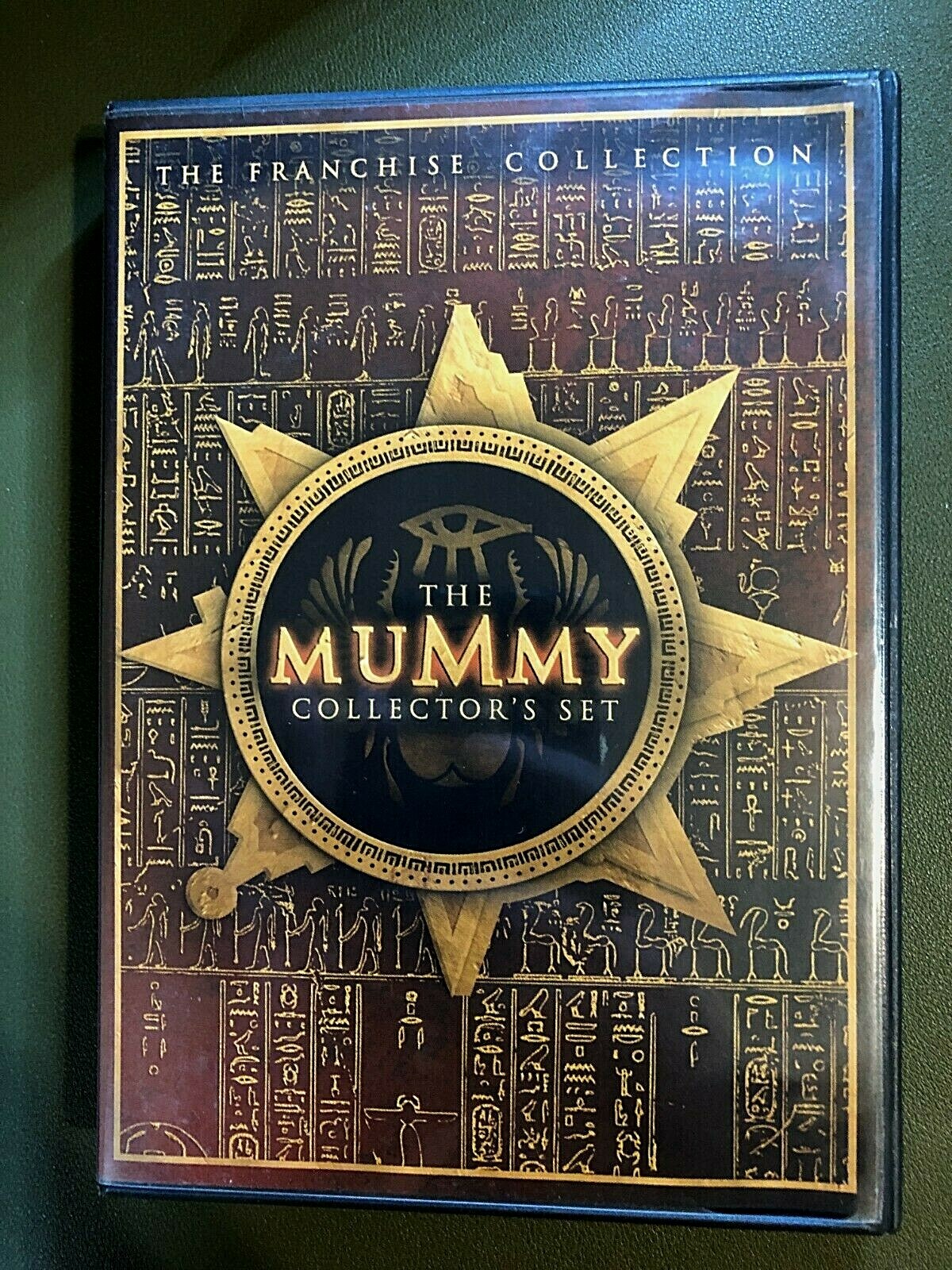 The Mummy Collector's Set DVDs 3 Disc Set Mummy 1 & 2 The Scorpion King ...