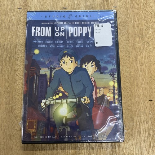 New Sealed From Up On Poppy Hill Studio Ghibli - DVD - | eBay