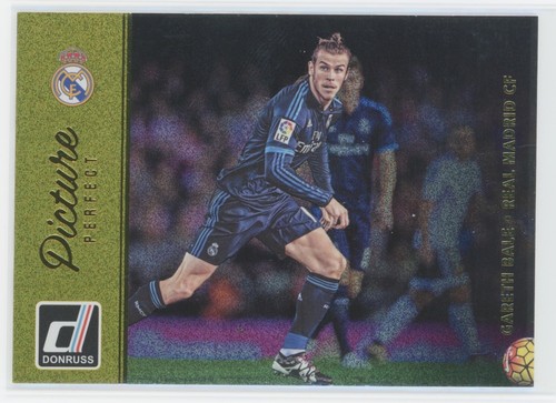 GARETH BALE 2016-17 DONRUSS GOLD PICTURE PERFECT #38 QTY | eBay