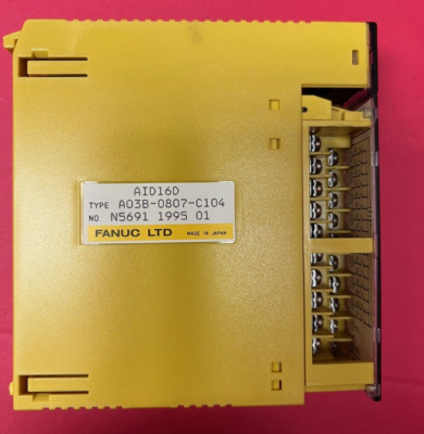 FANUC A038B-0807-C104 AID16D | eBay