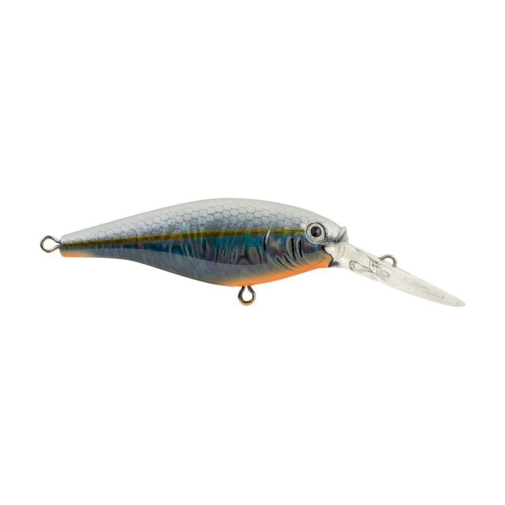 Berkley Flicker Shad Fishing Lure, Slick Black Pearl, 5/16 oz, 2 3/4in ...