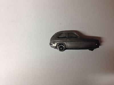 Reliant Robin Mk1 Saloon ref202 pewter effect car Magnet fridge filling ...