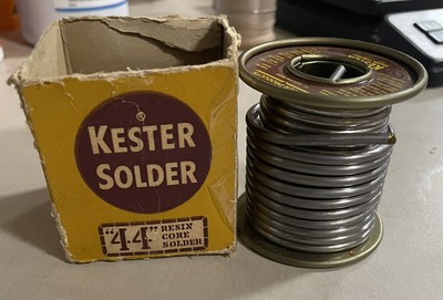 Solder - Kester 44 Resin Core Solder