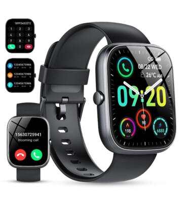 Smart Watch For Android And iPhone Ip68 Waterproof Smartwatch For Women ...