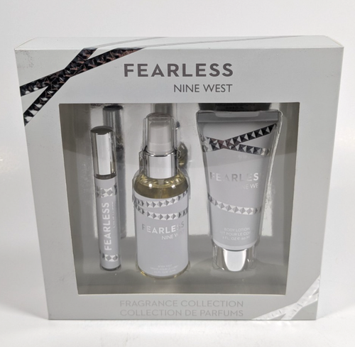 Nine West Fearless Fragrance Collection Set - Eau De Parfum, Body Mist & Lotion | eBay