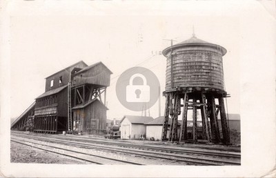 Malden Missouri St Louis Southern Railroad Coal Chute RPPC Photo ...