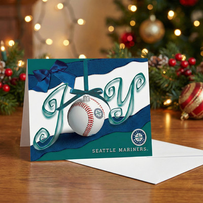 Seattle Mariners MLB Baseball JOY Boxed Christmas Holiday Cards 21 Box ...