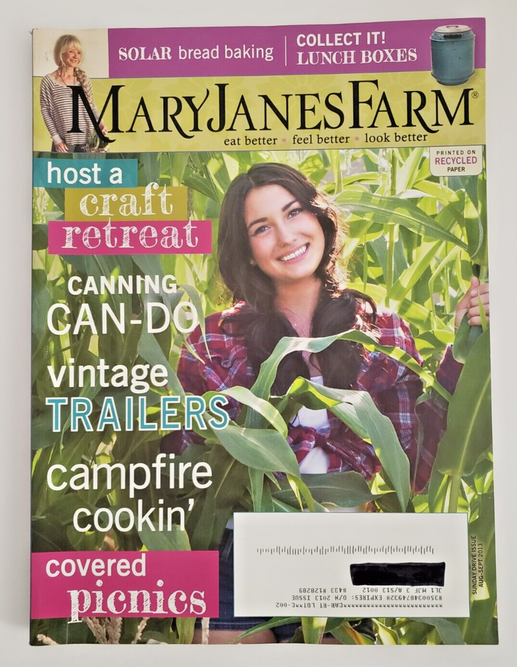 Mary Janes Farm Magazine 2012 to 2016 - You choose Month/Issue | eBay