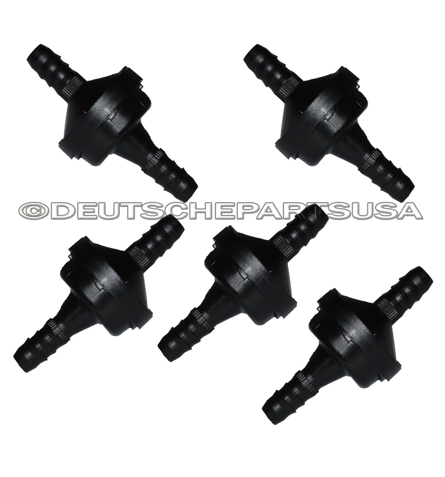AUDI A4 VW PASSAT VACUUM CHECK VALVE VALVES 058905291K 058 905 291K SET ...